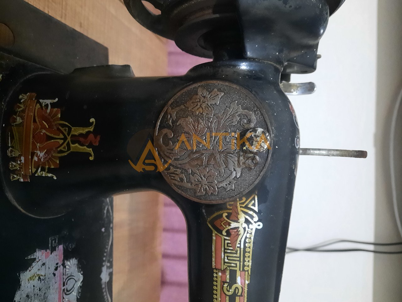 100 yıllık singer dikiş makinası