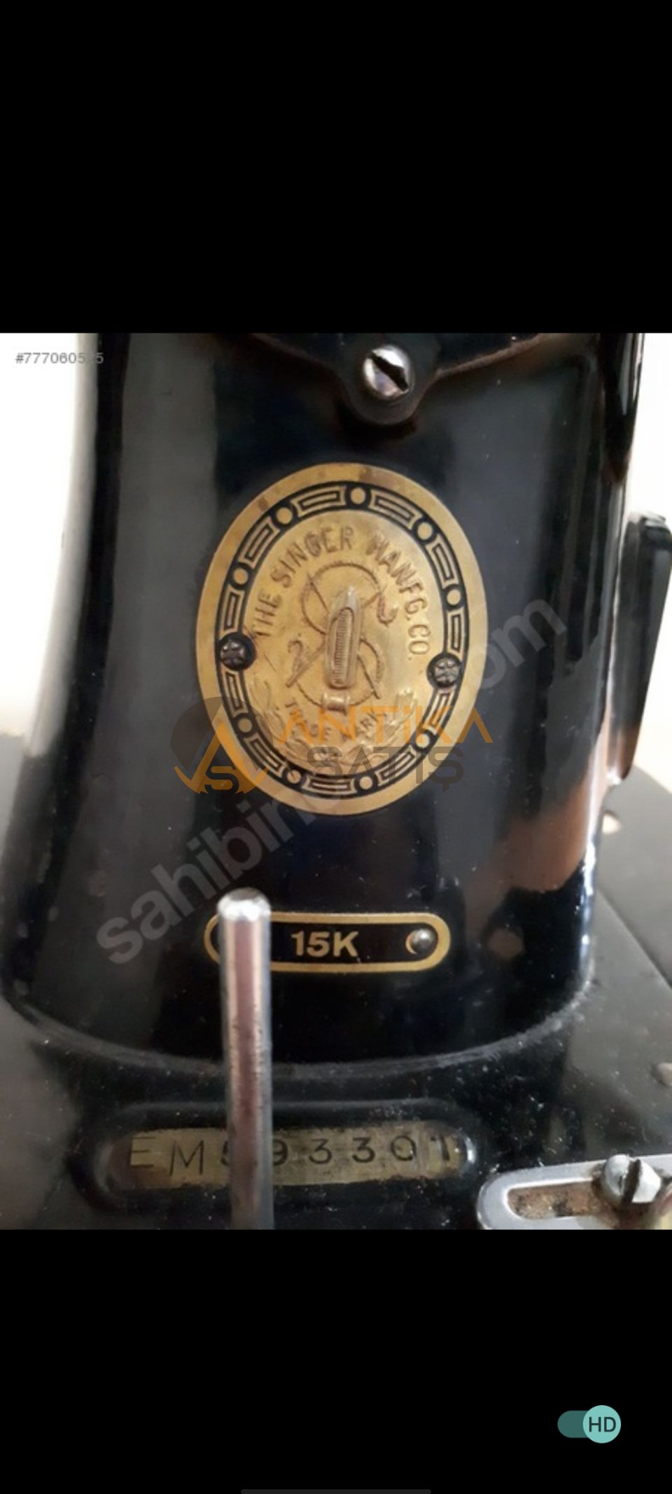 Singer Dikiş Makinesi