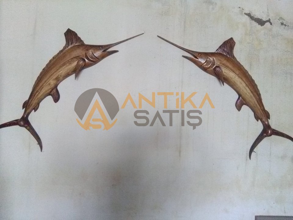 AHŞAP EL OYMASI KILIÇ BALIĞI