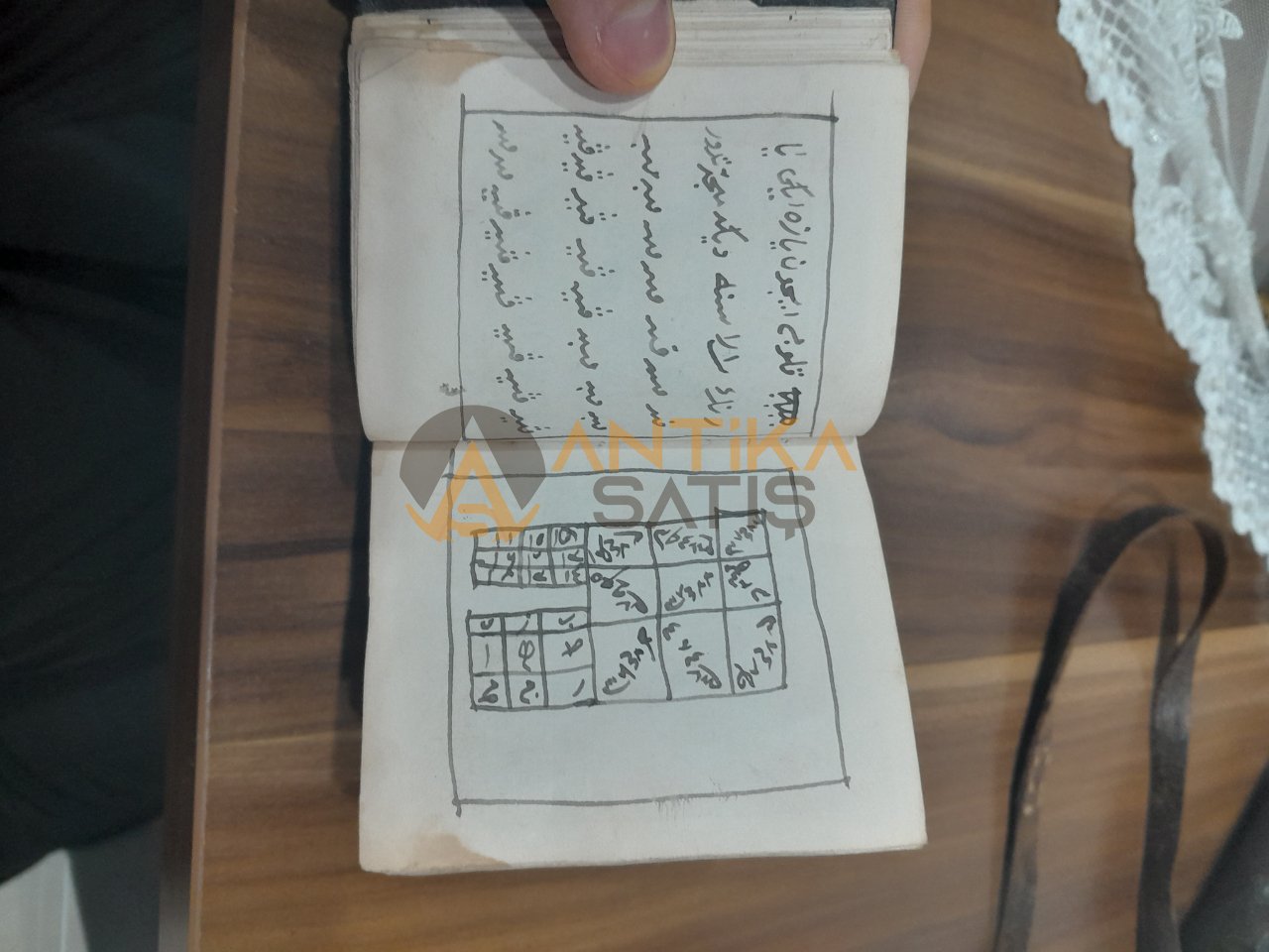 Osmanlı'dan kalma büyük tılsım kitabı