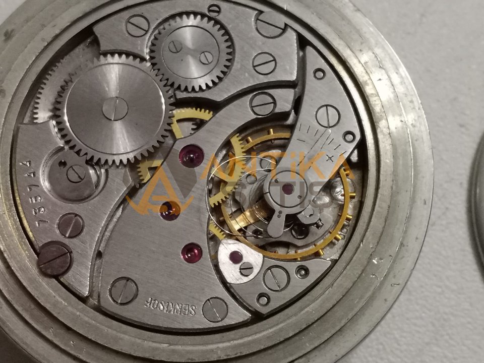 SERKISOF 18 JEWELS cep saati ( TAŞLARI ÜZERİNDE )