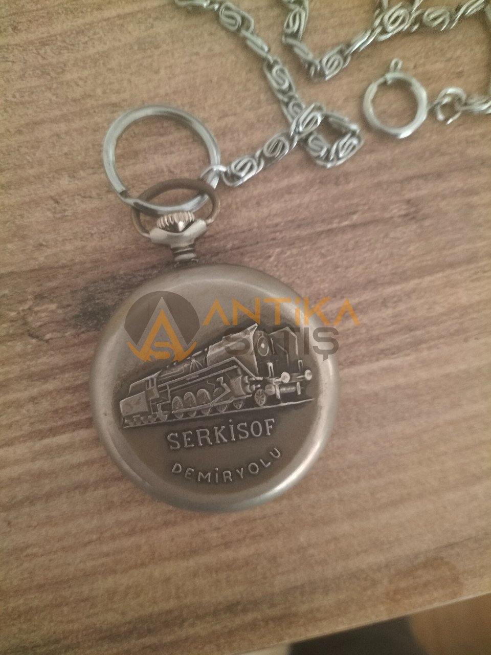 SERKİSOF 18 JEWELS İLK ÜRETİM EL YAPIMI KAMHEN 3602