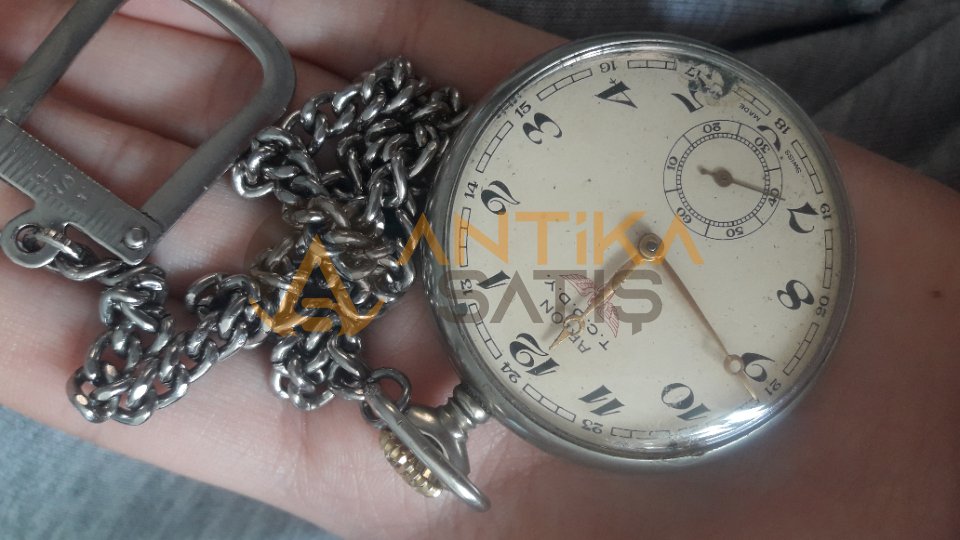 TCDD SAATİ KÖSTEKLİ CEP SAATİ ANTIKA ORJINAL
